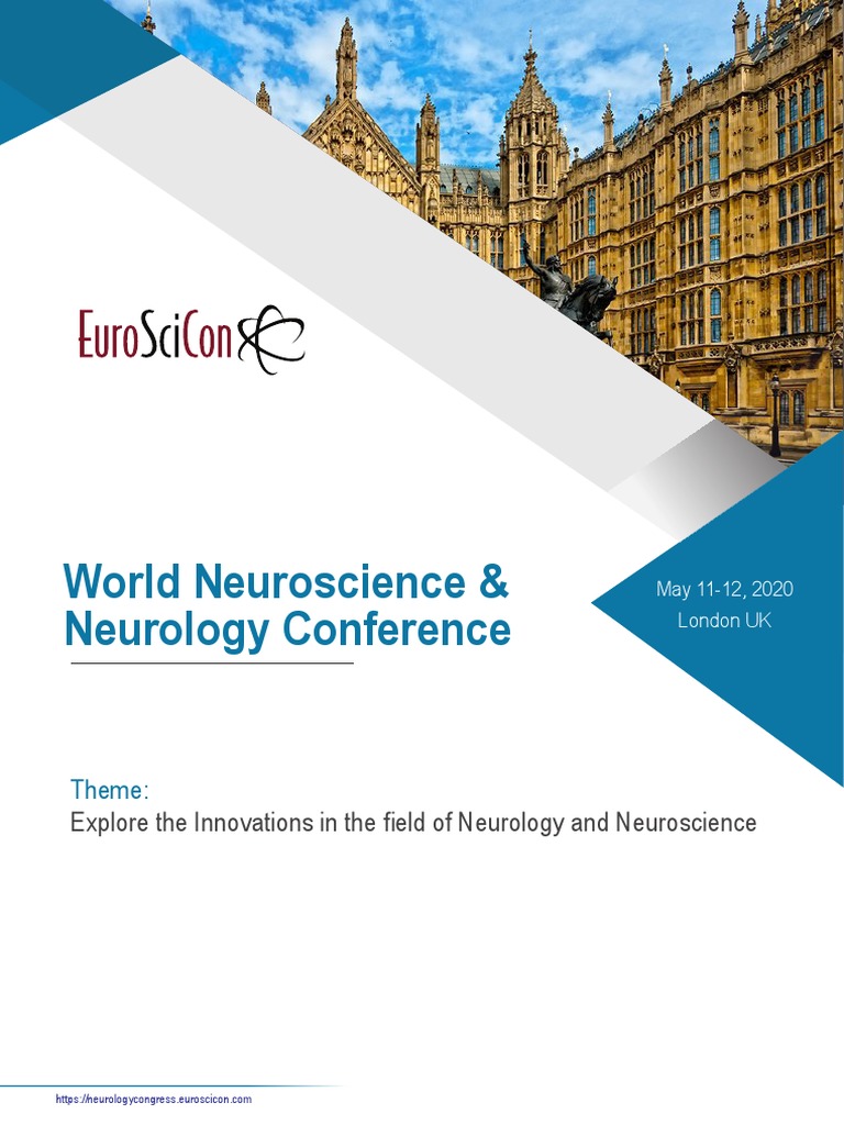 World Neuroscience Conference 2020 - Brochure | PDF | Neurology | London