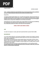 Moderated Caucus Speech Samples For MUN | PDF | Poverty | Poverty ...