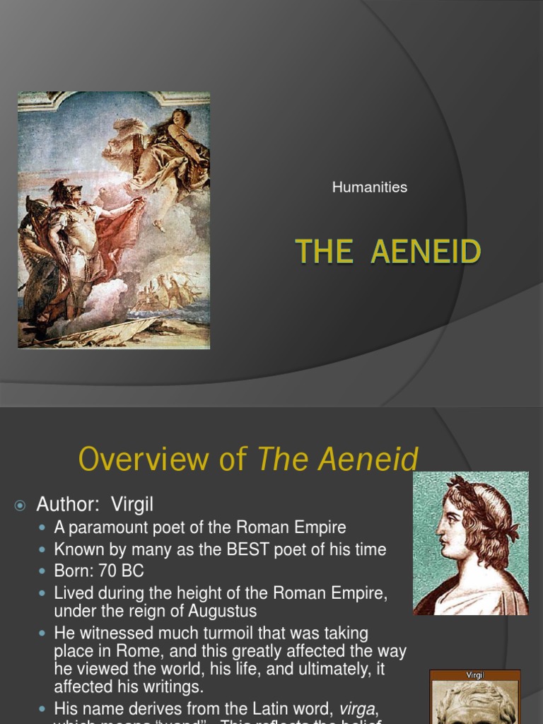 The Aeneid | PDF | Aeneas | Virgil