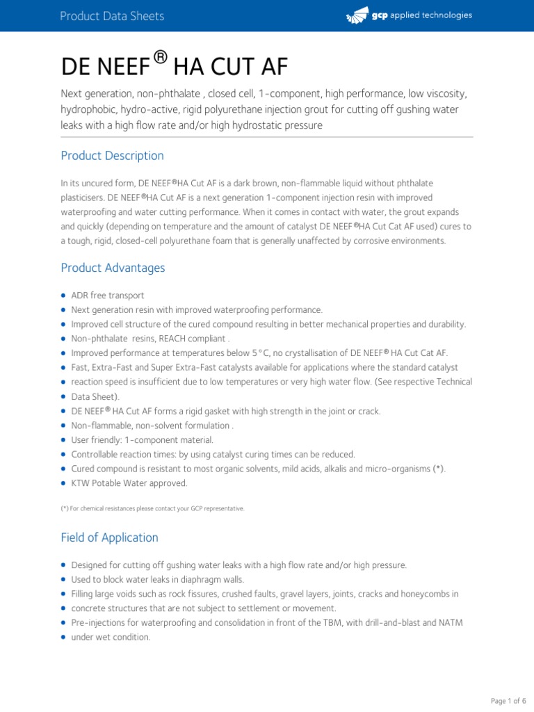 de Neef Ha Cut Af En-Gb | PDF | Water | Trademark