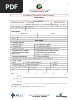 Formulário 01 - Requerimento Padrão | PDF
