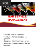 Bar Organization Chart | PDF | Waiting Staff | Bar