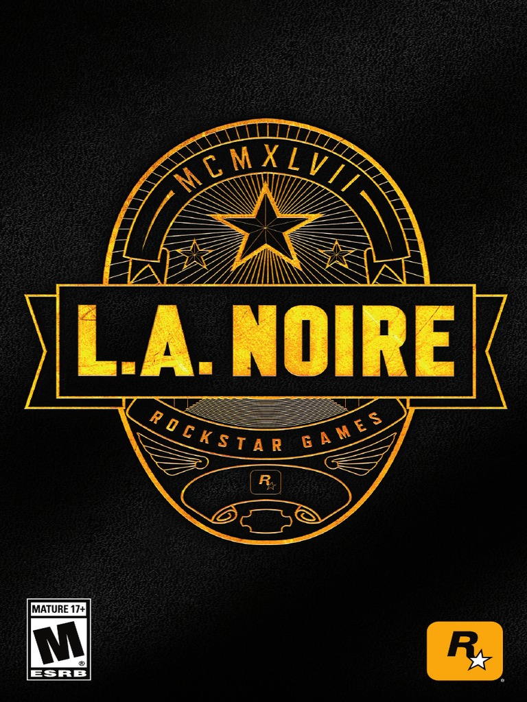 LA Noire Manual | PDF | Windows Vista | Computing