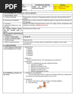 Grade 1 Makabansa Lesson Plan | PDF