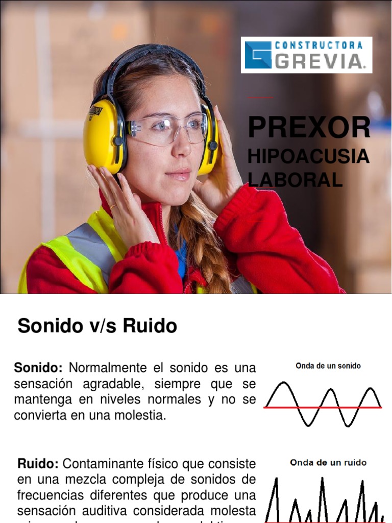 Charla Integral Ruido | PDF | ruido | Sonido