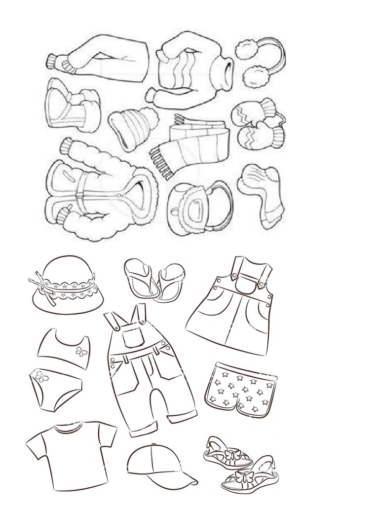 Summer and Winter Clothes | PDF