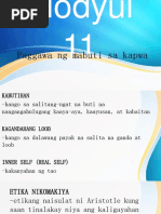 3rd Quarter Exam in Esp-7 | PDF