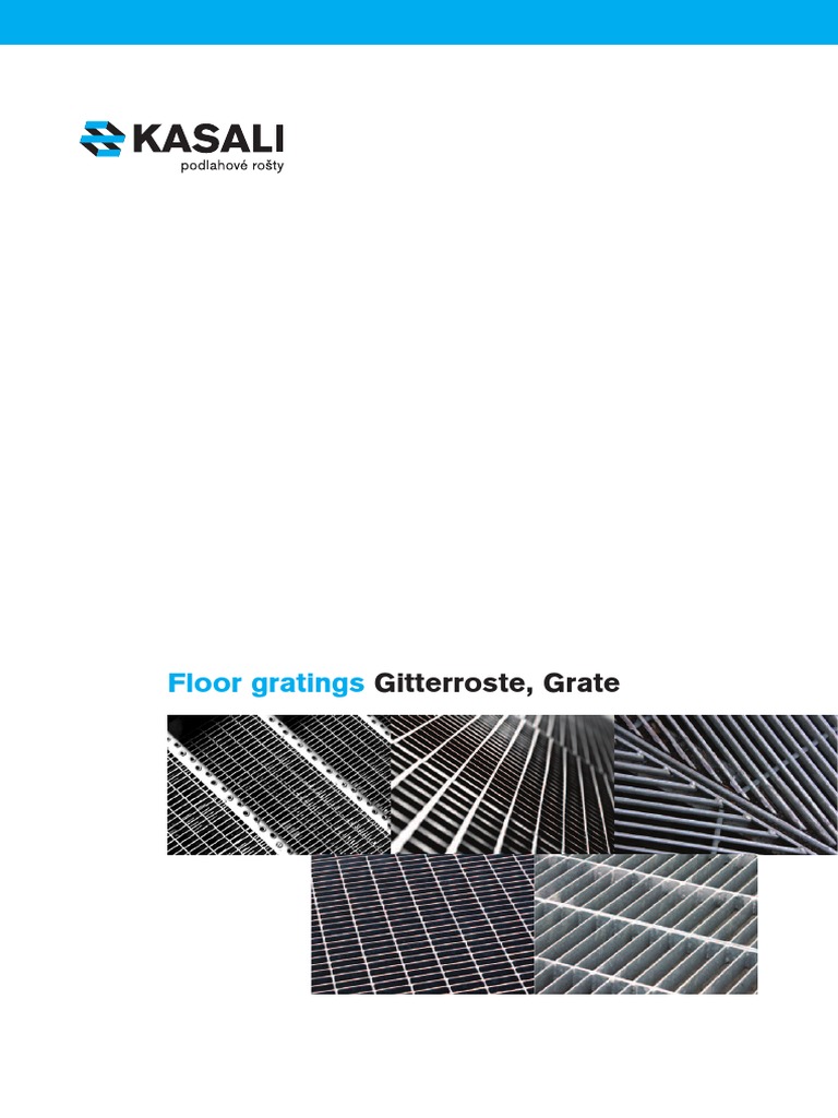 Grating Type Din 24537 | Download Free PDF | Stainless Steel ...