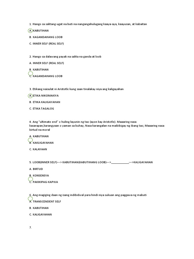 Test Module 11 | PDF