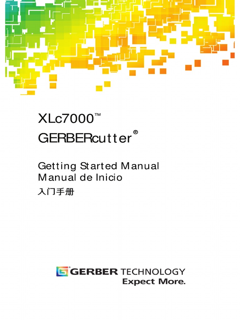XLC 7000 Getting Started Manual | PDF | Computer Keyboard ...