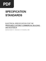 General Electrical Notes | PDF | Electrical Wiring | Building Engineering