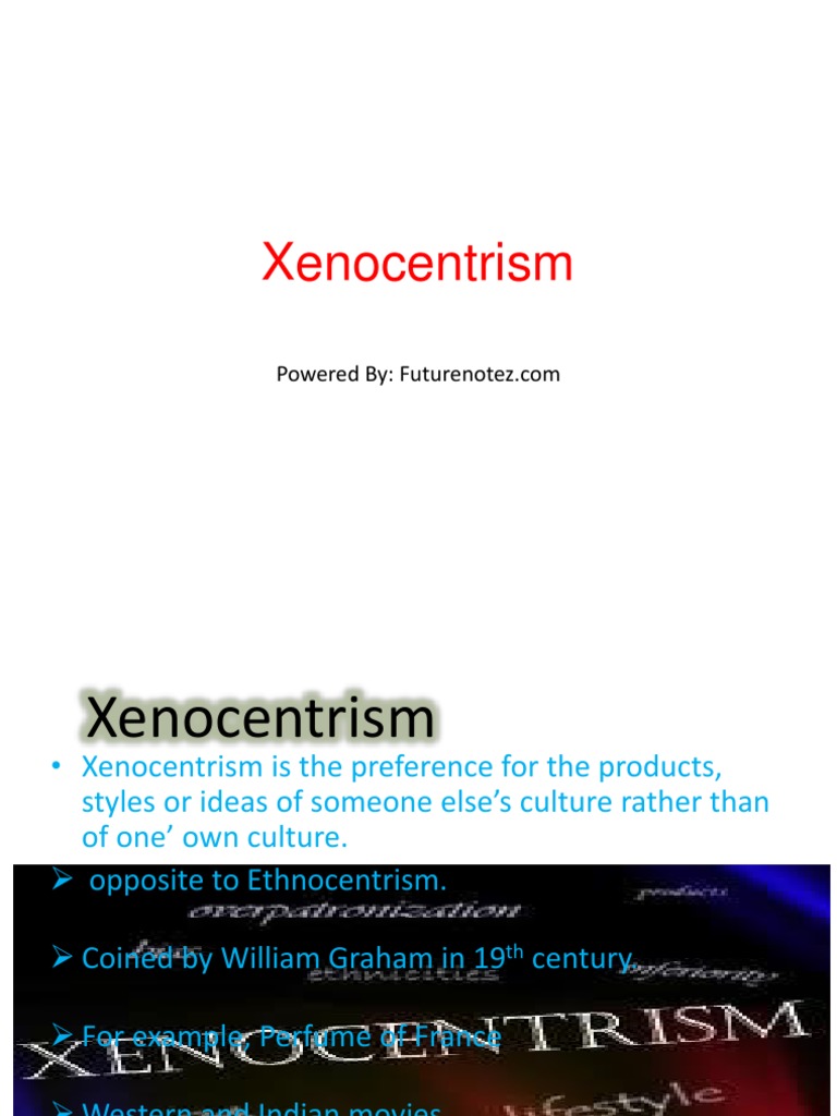 Xenocentrism | PDF | Pakistan | Literacy