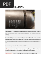 Nick Break Test for Weld Quality Evaluation | PDF | Welding | Construction