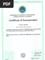 Cac Form 2 | PDF