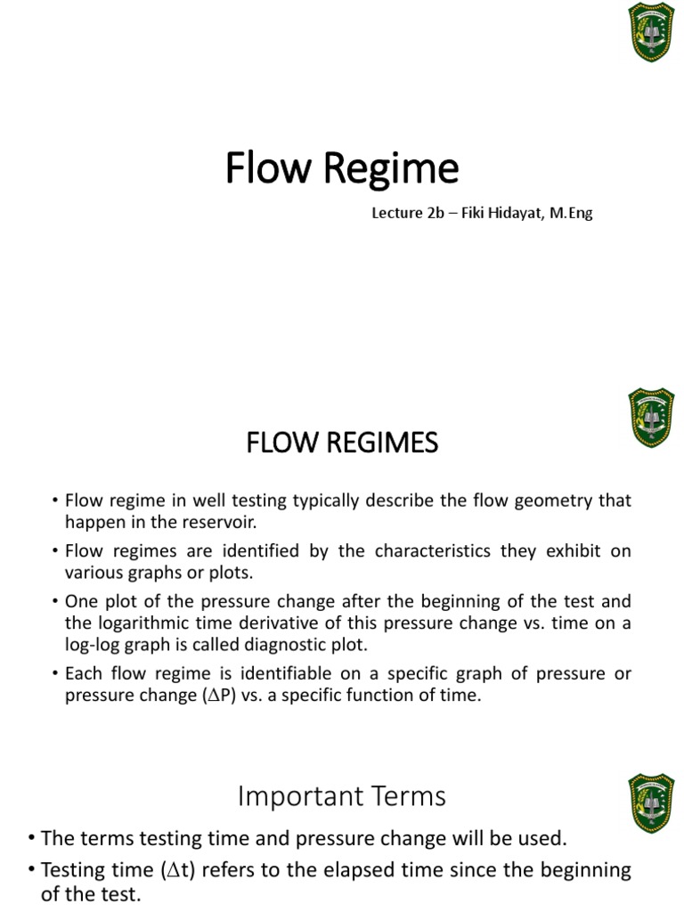 Flow Regime PDF | PDF | Line (Geometry) | Pressure