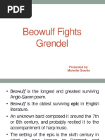 Beowulf Analysis | PDF | Beowulf | Poetry