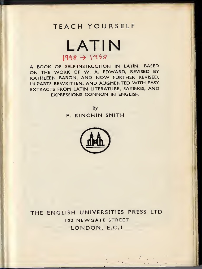 Teach Yourself Latin PDF | PDF | Noun | Grammatical Gender