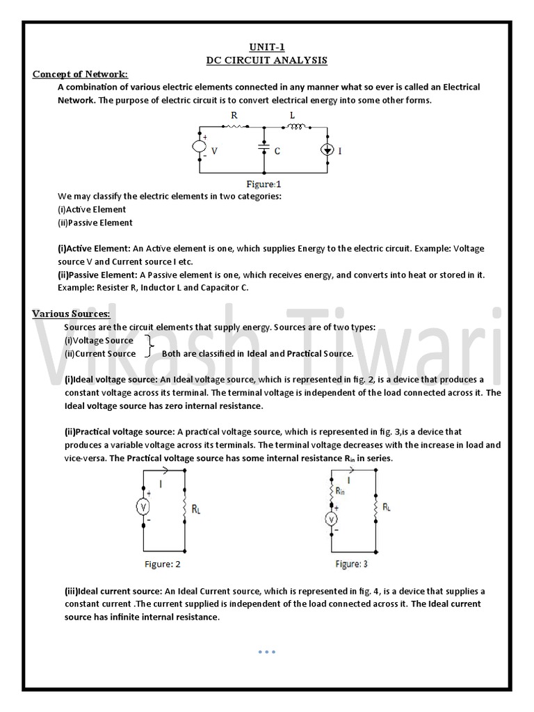DC Network Theorem | PDF | Electrical Network | Computer Engineering