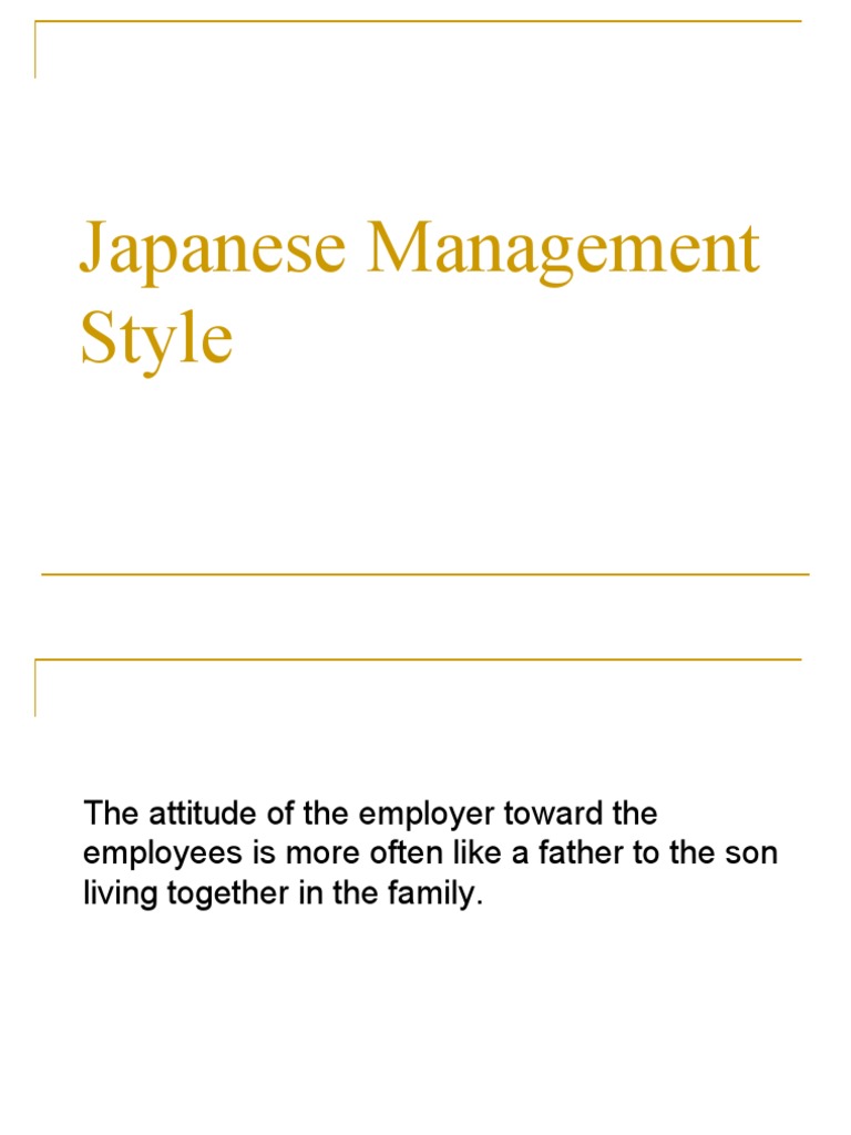 Japanese Management Style | PDF | Six Sigma | Standard Deviation