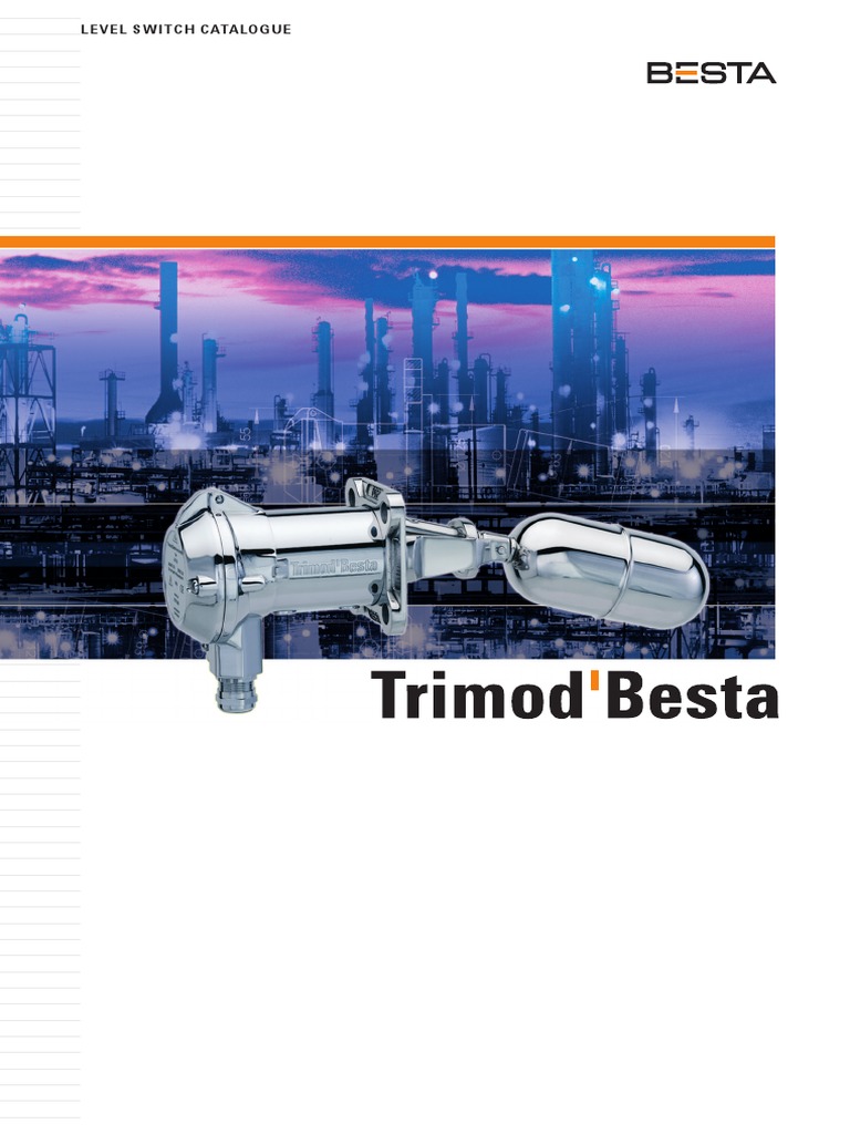 Besta Level Switch A Si AA 01 - Komplett | PDF | Switch | Valve
