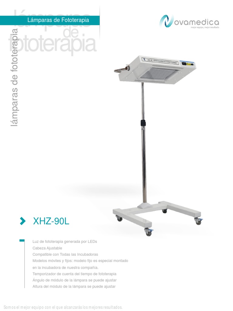 Lampara XHZ 90L NOVAMEDICA | PDF | Diodo emisor de luz | Radiación