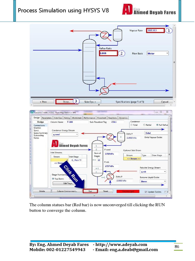 Hysys 2 | PDF | Distillation | Heat Exchanger
