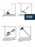 Bolo Tool: Uses in Gardening and Farming | PDF
