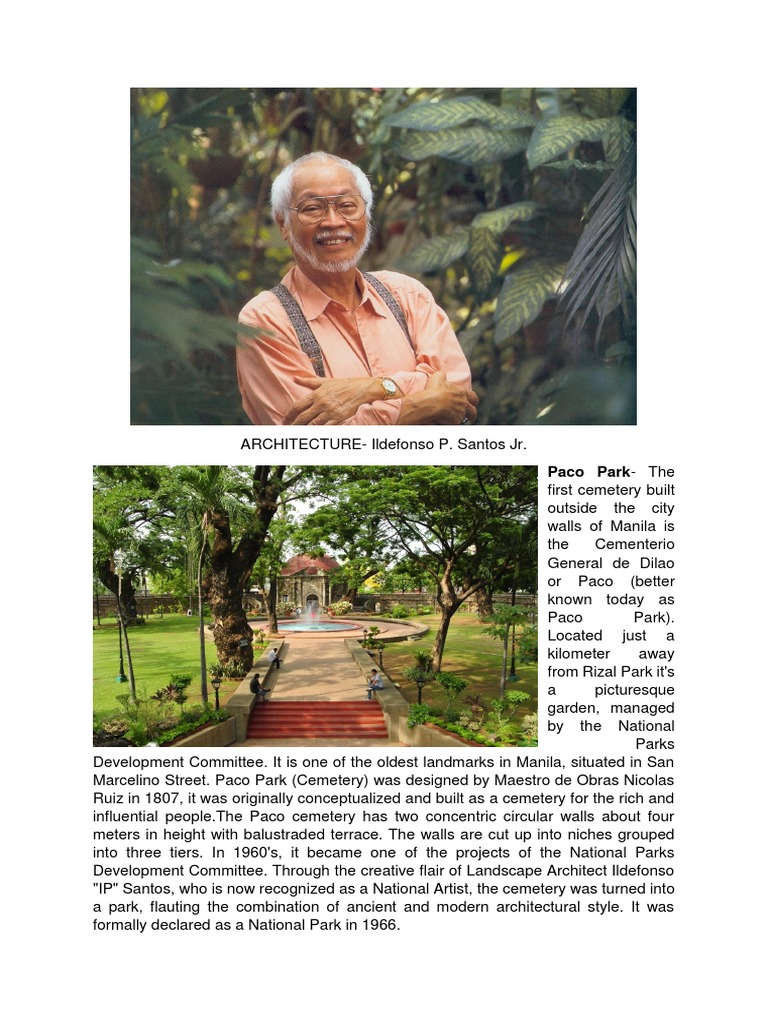 5 National Artists of The Philippines and Their Works | PDF | Philippines