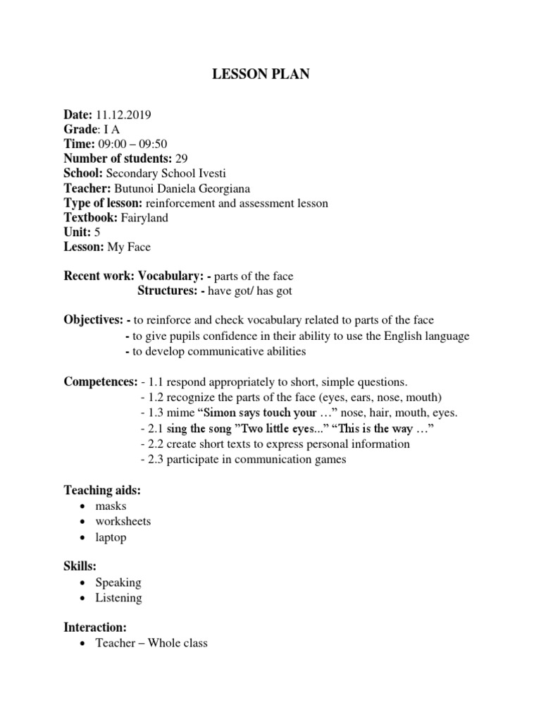 Proiect Dec Clasa 1 | PDF | Little Red Riding Hood | Teachers