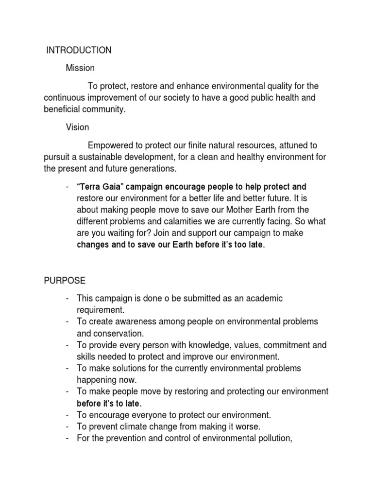 Ict Campaign | PDF | Economy And The Environment | Sustainability