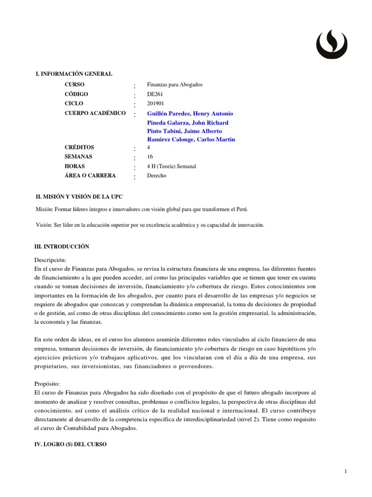DE261 Finanzas para Abogados Invalid Length For A Base-64 Char Array. | PDF | Sistema financiero ...