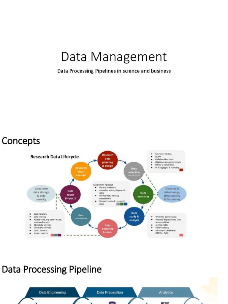 4-Data Processing Pipelines in Science and Business | PDF | Central ...