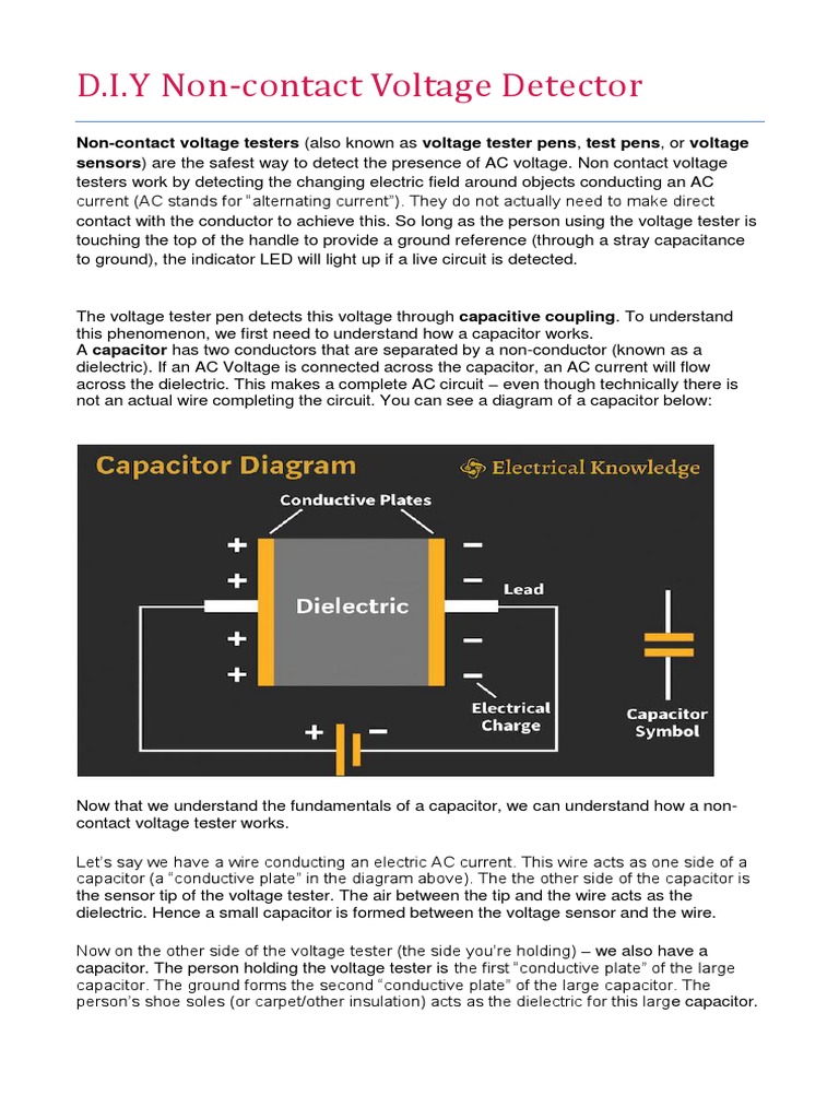 Alternating Current Detector Pdf Capacitor Bipolar Junction