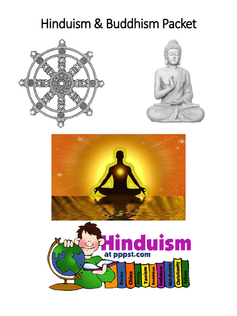 00 - Hinduism and Buddhism Packet | PDF | Ashoka | Gautama Buddha