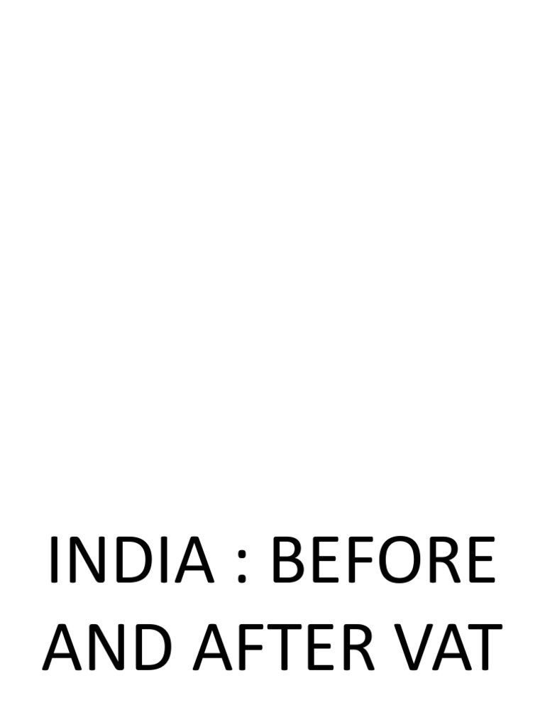 Final PPT - Vat | Download Free PDF | Value Added Tax | Taxes