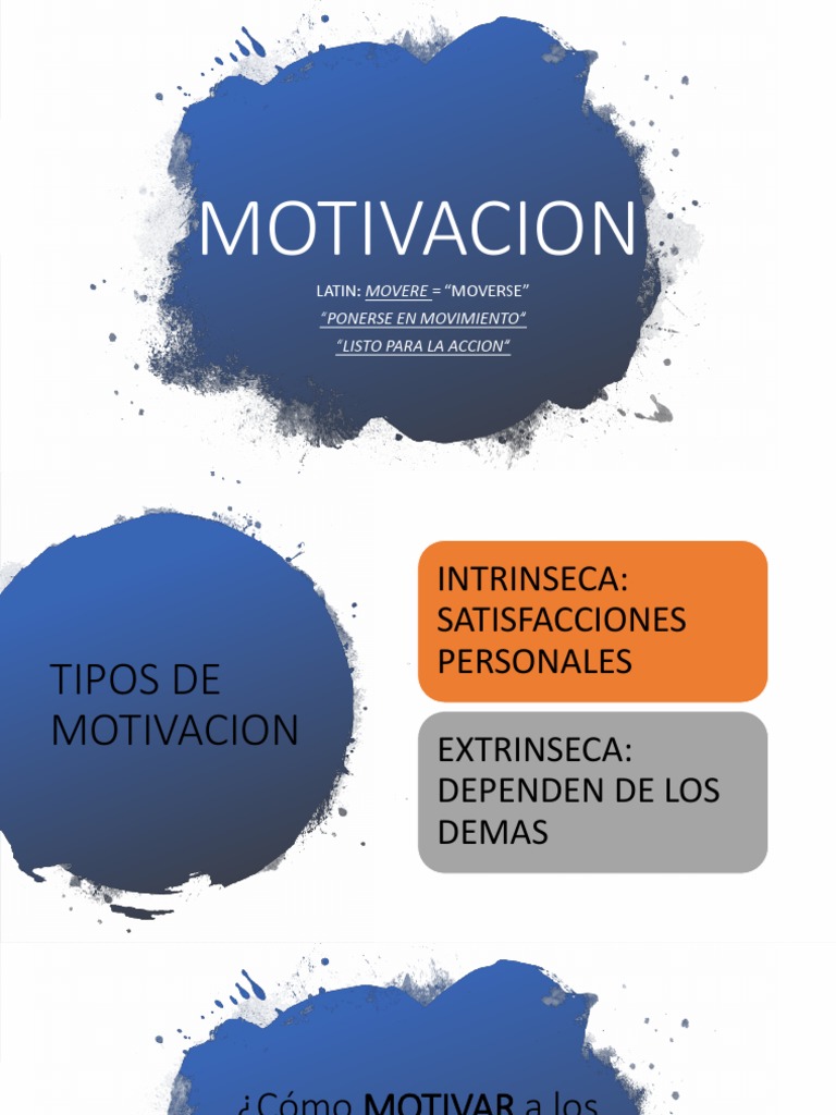 Taller de Motivacion en El Aula | PDF