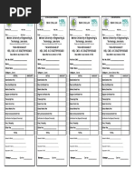 ISSUANCE BIR FORM and Routing Slip | PDF | Receipt | Trade