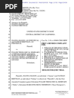 Rule 41 Motion for Dismissal Template | PDF | Prejudice (Legal Term ...