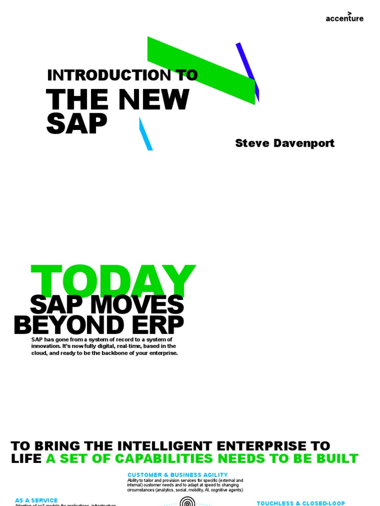 SAP Landscape Slide v9 | PDF | Analytics | Sap Se