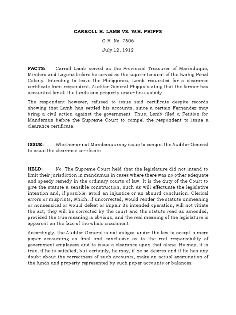 Statcon - Case Digests | PDF | Lawyer | Constitutional Law