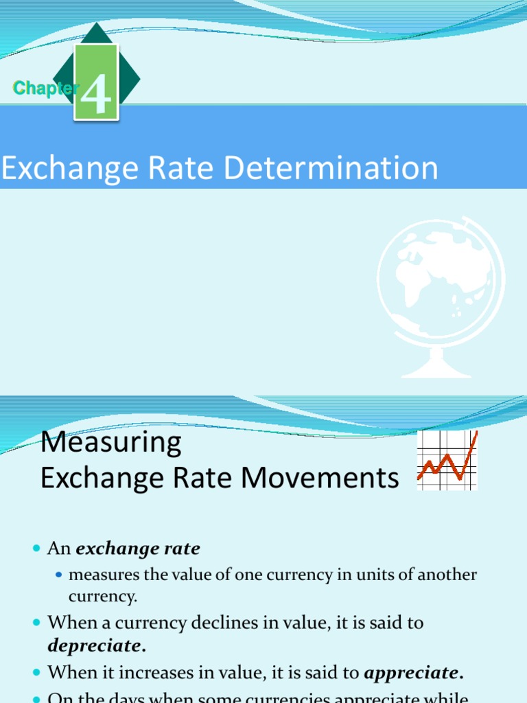 Exchange Rate Determination Explained | PDF | Exchange Rate | Interest