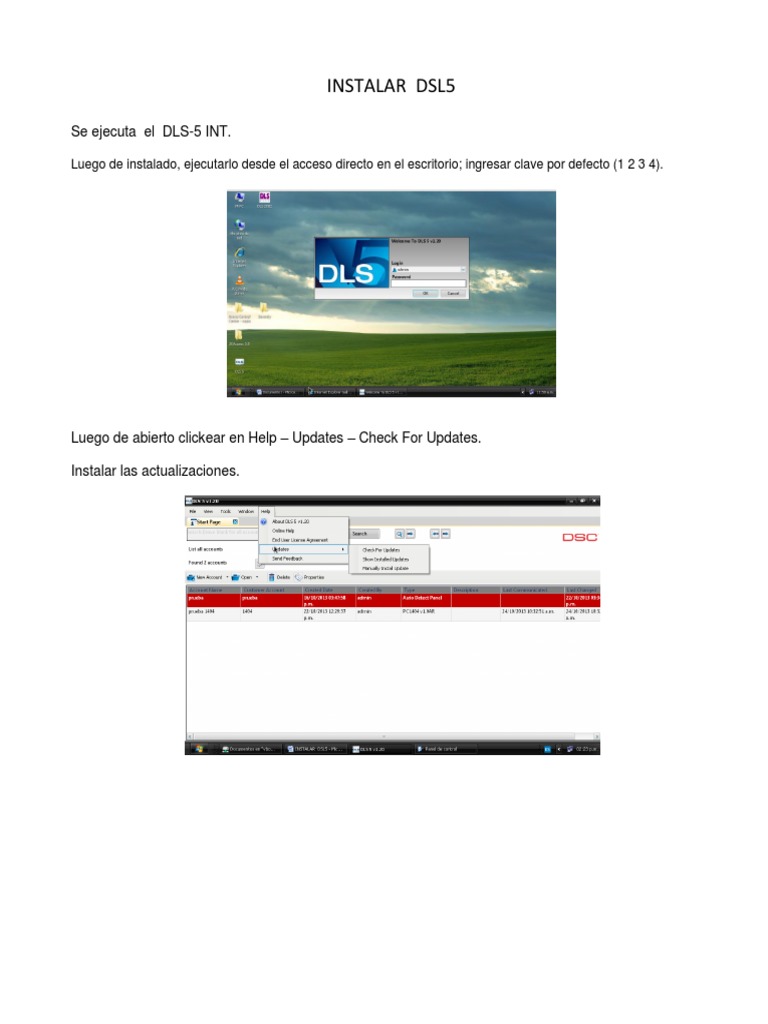 Instalar DLS-5 | PDF | Informática | Software