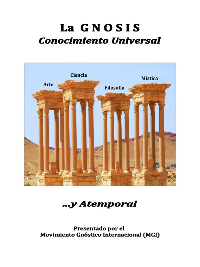 L A G N O S I S - Conocimiento Universal | PDF | Conocimiento | Vida