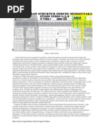Aplikasi Perencanaan Gedung Dengan ETABS | PDF