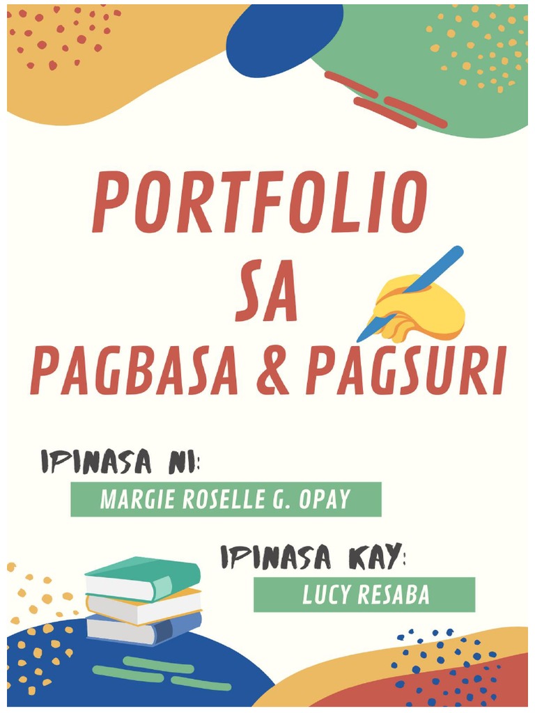 Pagbasa at Pagsuri | PDF