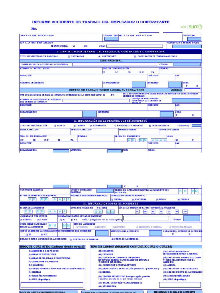 Formato Furat | PDF | Quemar | Herida