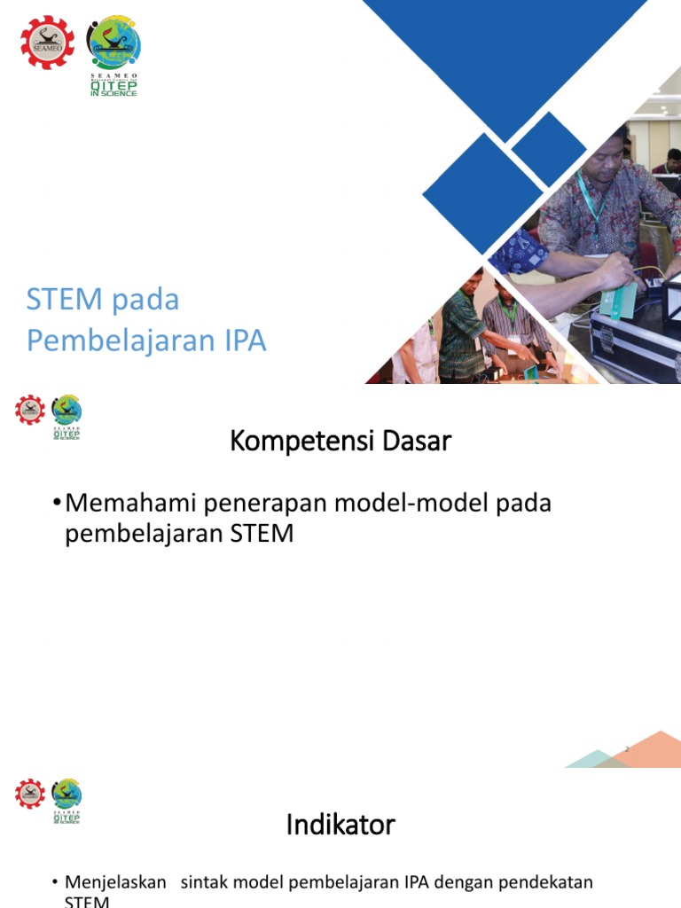 STEM Pada Pembelajaran IPA | PDF | Karier & Perkembangan | Seni