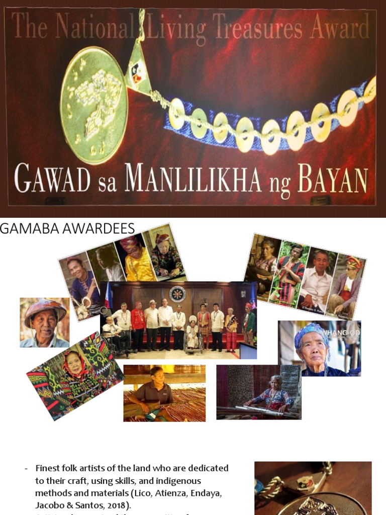 GAMABA People | PDF | Textiles | Weaving