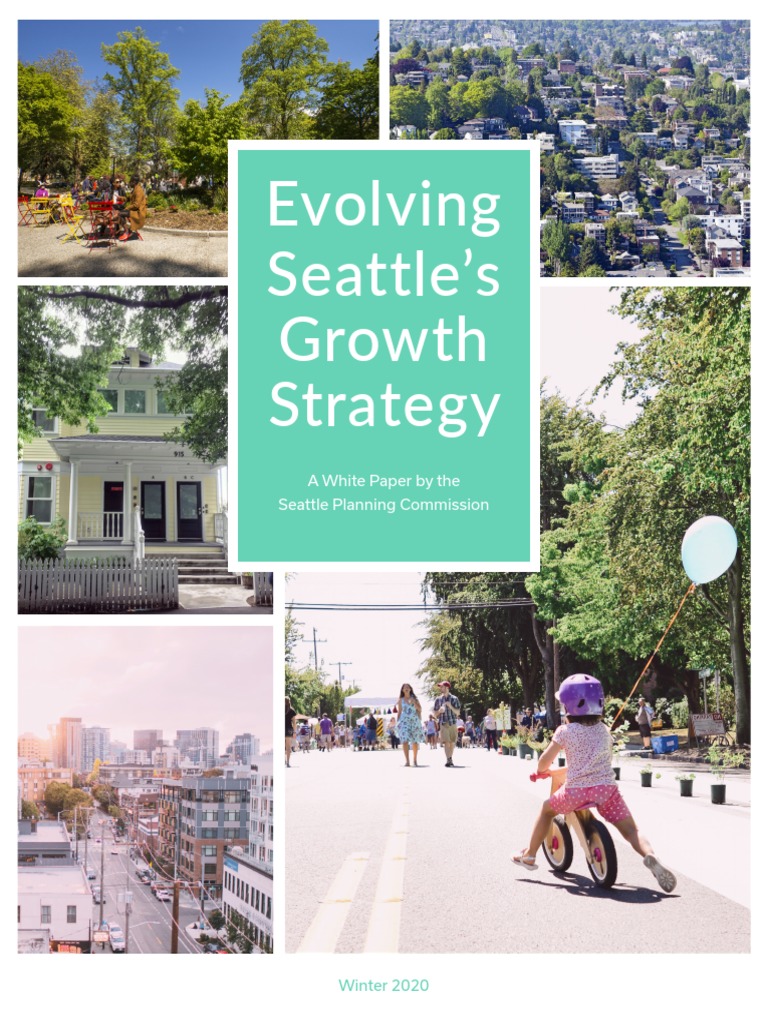 Seattle Planning Commission 2020 Growth Strategy White Paper | PDF ...