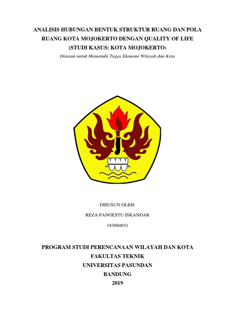 Reza Pangestu Iskandar | PDF